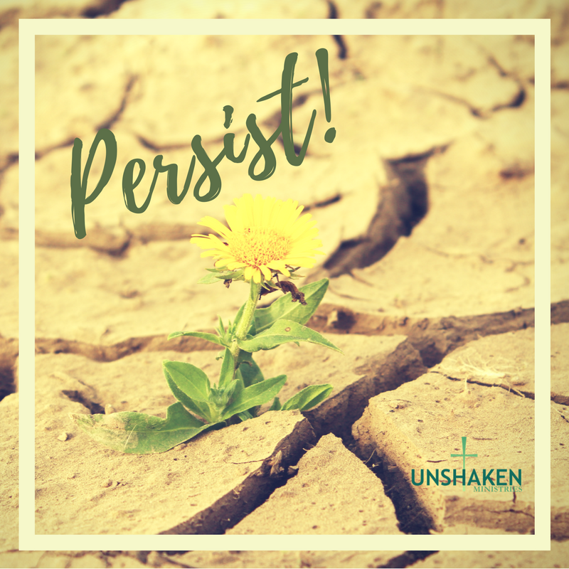 Persist! – A Space for Grace