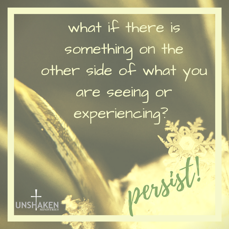 Persist! – A Space for Grace