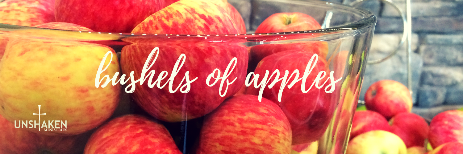 If Johnny Appleseed Had a Wife . . . – A Space for Grace